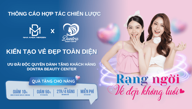 📣[THÔNG CÁO HỢP TÁC CHIẾN LƯỢC] MERDEN x DONTRA: KIẾN TẠO VẺ ĐẸP TOÀN ...